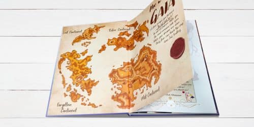 What Are End Sheets or Endpapers?