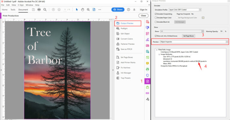 How to prepare Print-Ready PDF Files Using Adobe Photoshop