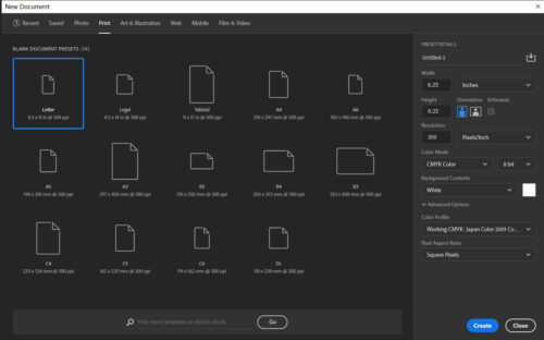 How to prepare Print-Ready PDF Files Using Adobe Photoshop