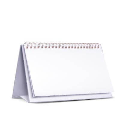 Custom Desk Calendar Printing Service