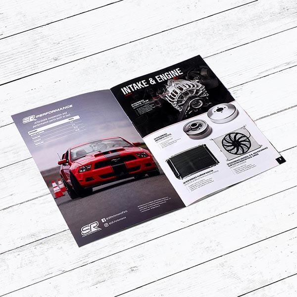 Stapled Booklets Printing – Custom Sizes & Fast Turnaround