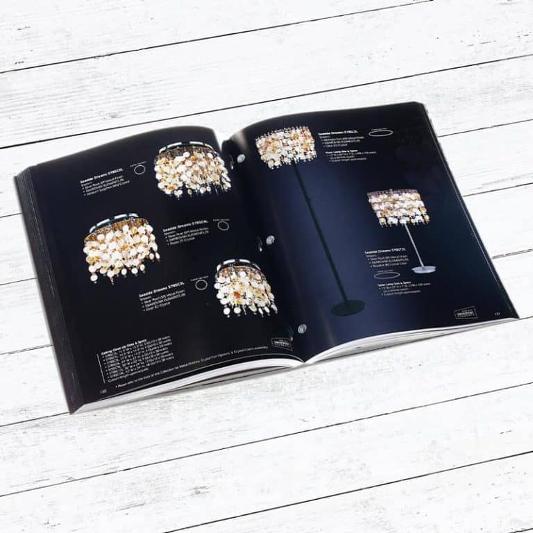 Custom Product Catalog Printing
