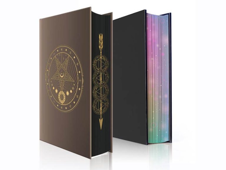 Painted Edges, Gilded Edges, and Patterned Edges Book Printing