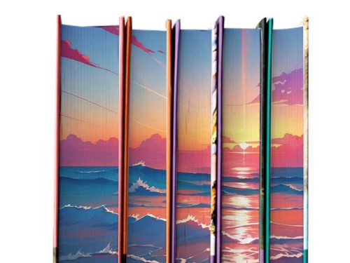 Painted Edges, Gilded Edges, and Patterned Edges Book Printing