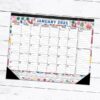 Custom Desk Pad Calendar Printing Service