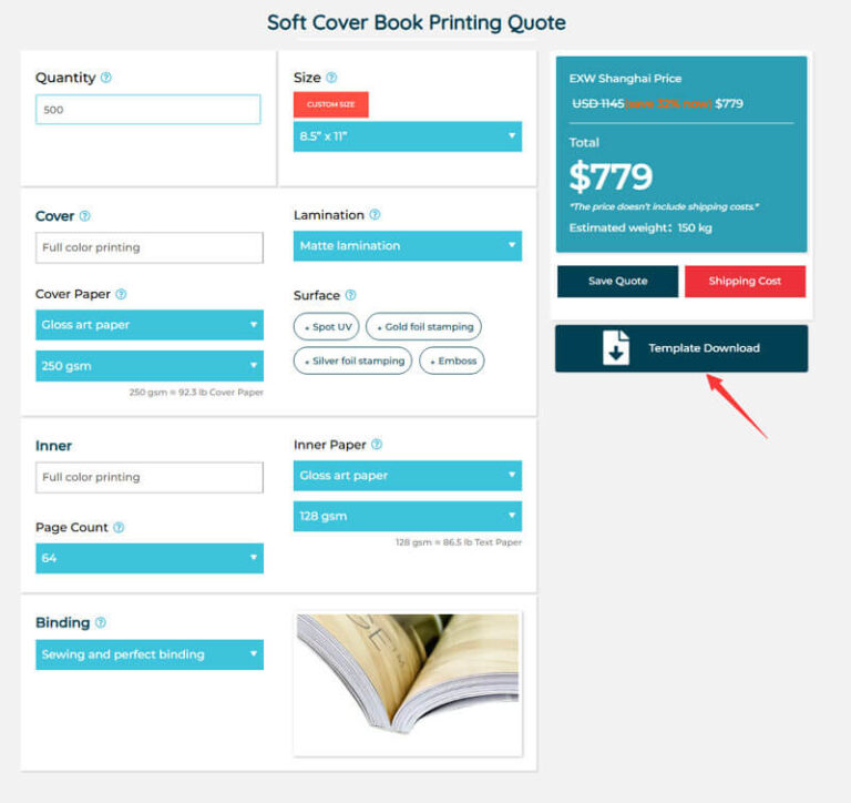 How to Use a Custom Book Cover template in Adobe Photoshop