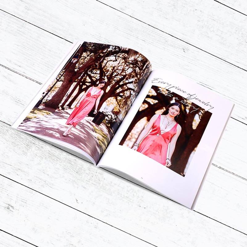 High Quality Lookbook Printing