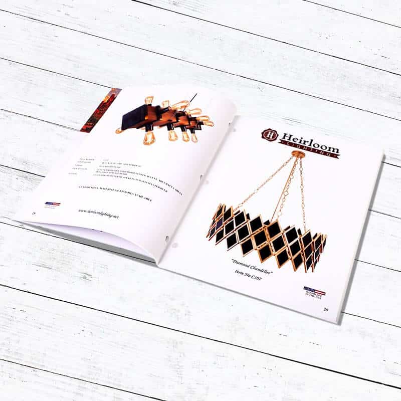 Custom Product Catalog Printing