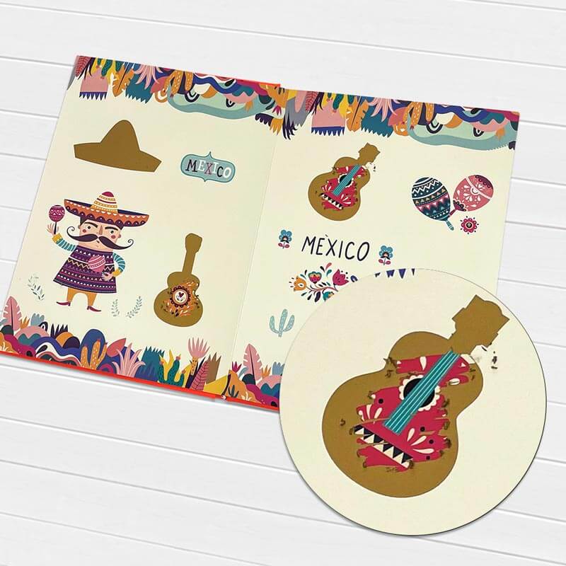 Print Quality Scratch-Off Books for Children or Adults