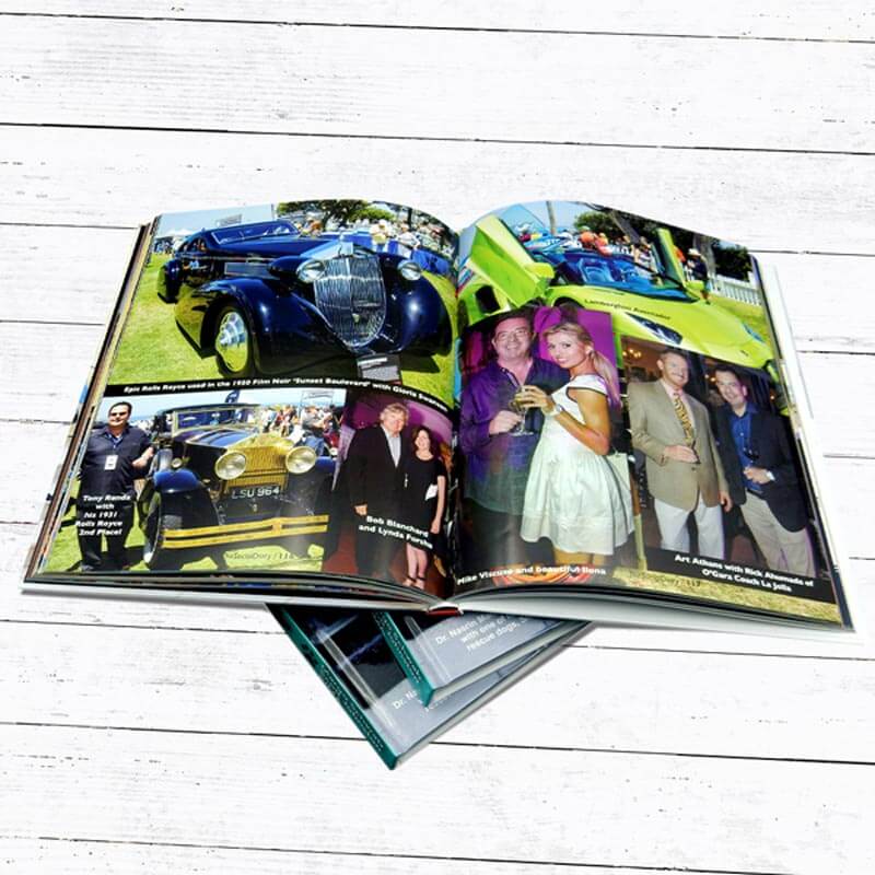 High Quality Photo Book Printing