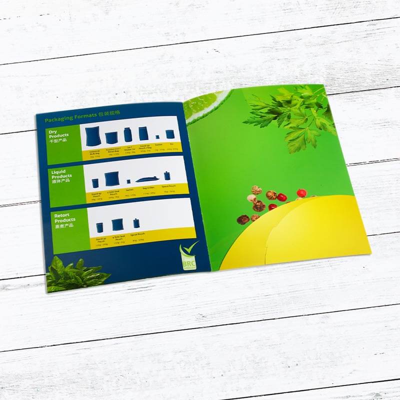 Presentation Folder Printing Services