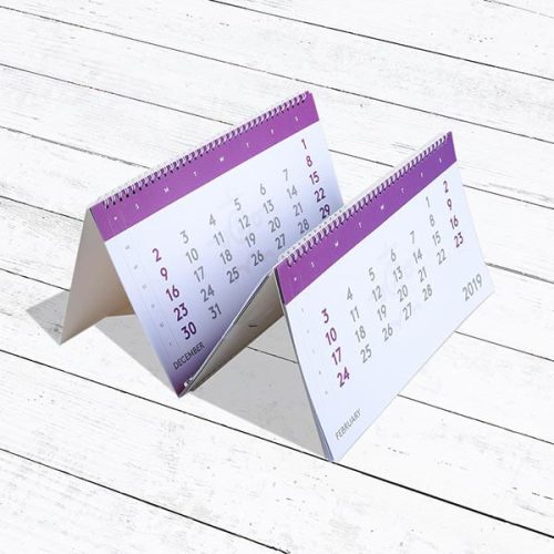 Professional Custom Calendar Printing