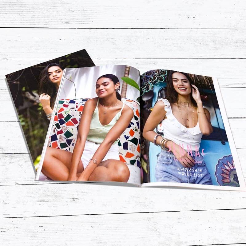 High Quality Lookbook Printing