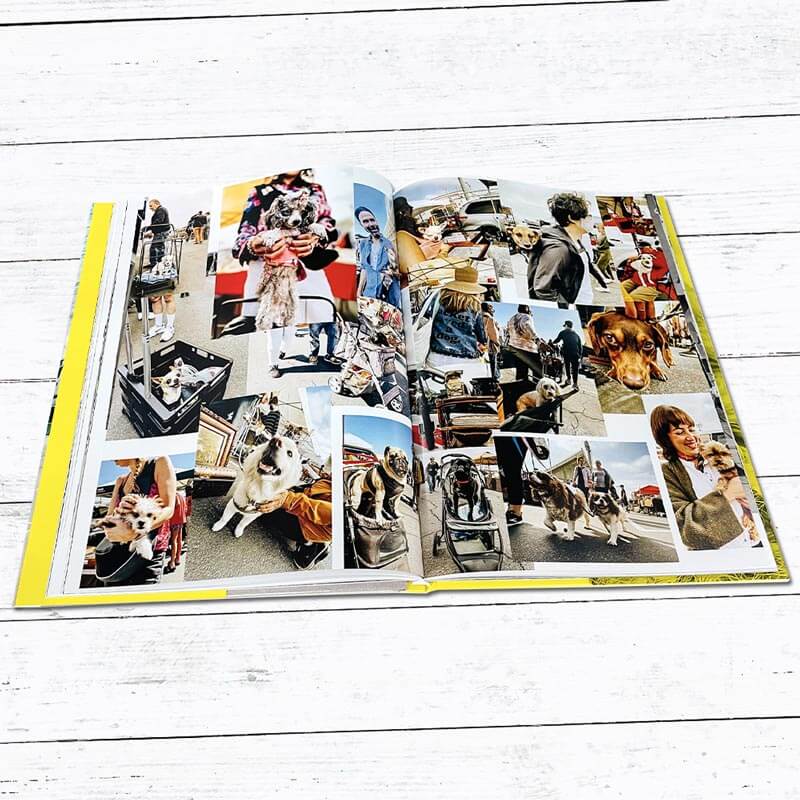 High Quality Photo Book Printing
