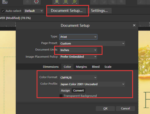 How to Create a Print-Ready Book Cover Using Affinity Designer and a ...