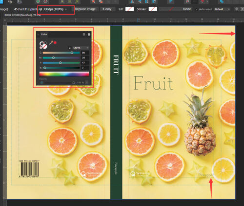 How to Create a Print-Ready Book Cover Using Affinity Designer and a ...