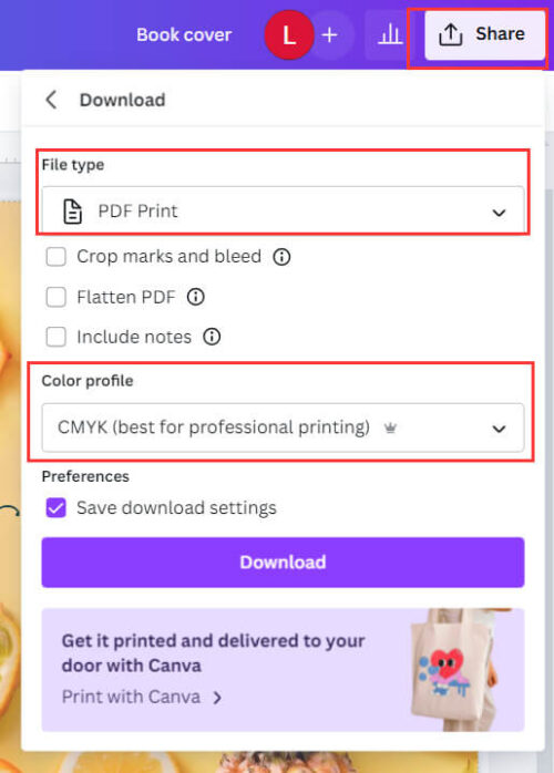 How to Design a Book Cover in Canva Using Pre-Made Templates