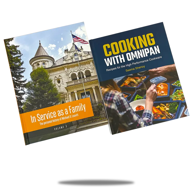 8.5 x 11 Inches Book Printing | Custom 8.5 x 11 Inch Books