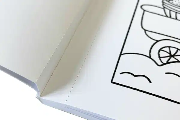 Add Perforated Line to Pages - Tear Away Pages