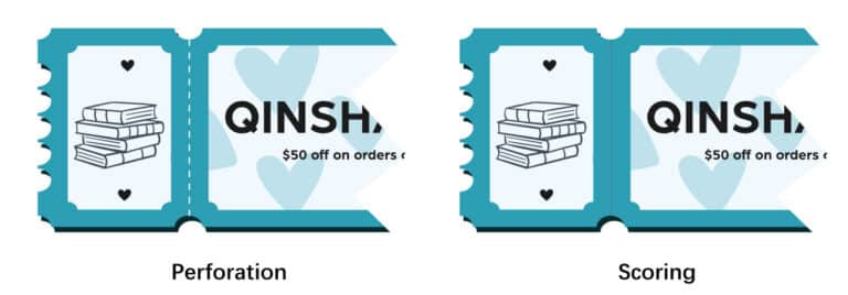 Add Perforated Line to Pages - Tear Away Pages