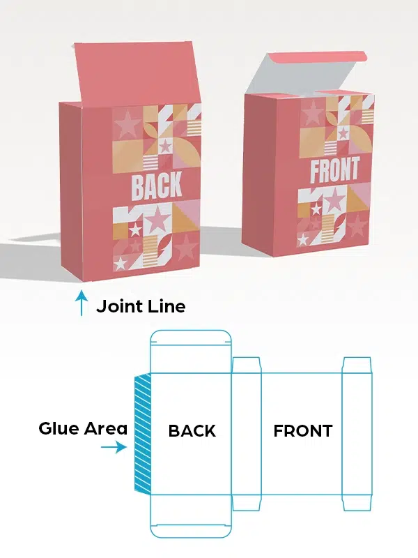 Custom Straight Tuck End Boxes | Fully Customizable Packaging