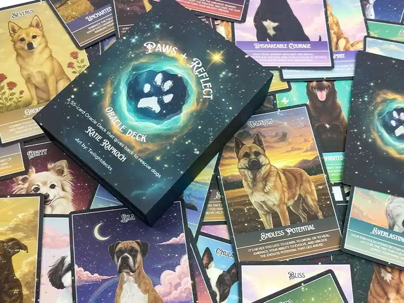 Kickstarter Printing & Packaging for Books, Comics, and Card Decks ...