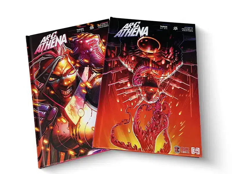 Kickstarter Printing & Packaging for Books, Comics, and Card Decks ...