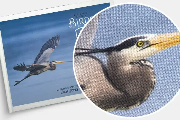 Cloth Cover Book Printing | Custom Linen Hardcover Books
